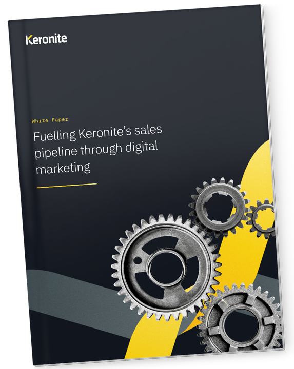 Keronite digital marketing white paper