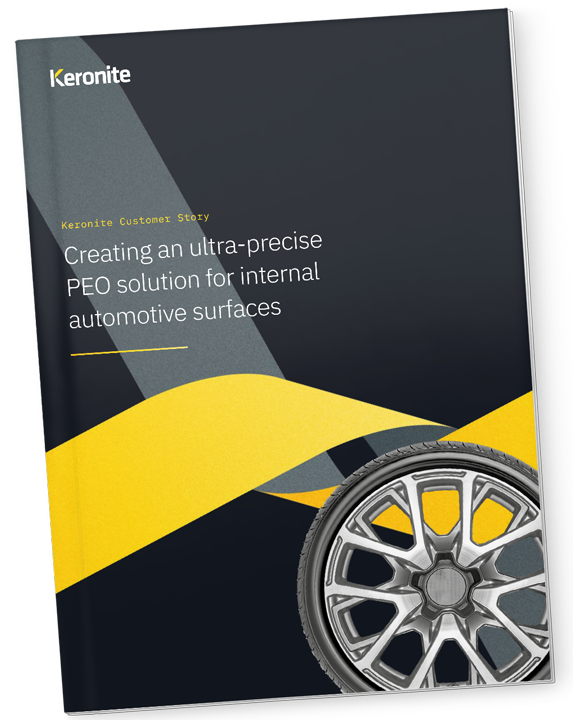 Precise PEO coatings for automotive surfaces white paper