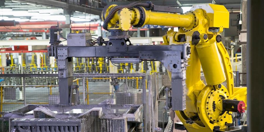 Improving the performance of industrial robotics
