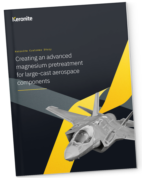 Creating an advanced magnesium pretreatment for large-cast aerospace ...
