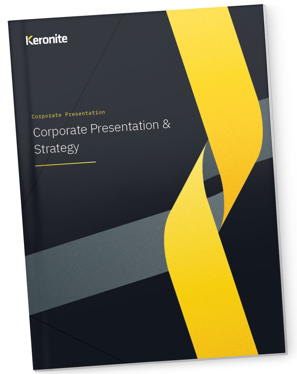 Keronite corporate presentation for investors